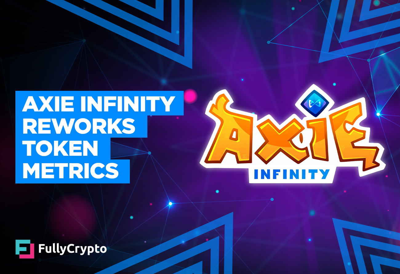 Web3 Game Axie Infinity Reworks Token to Stabilize Earning Model