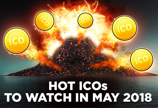 Hot ICOs (Initial Coin Offering) to watch in May 2018 - BitStarz Blog