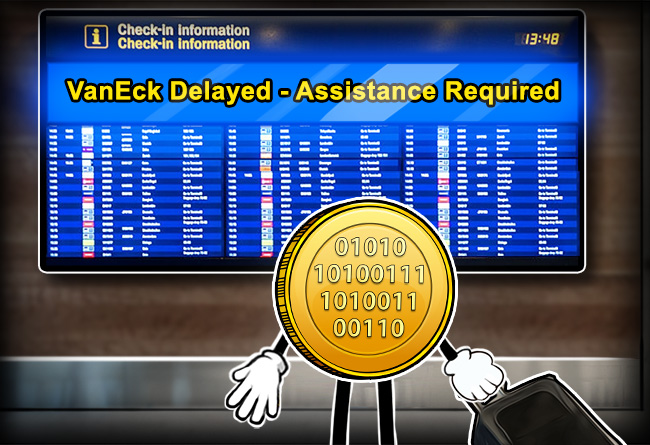 US SEC Asks for More Help with VanEck Bitcoin ETF Decision