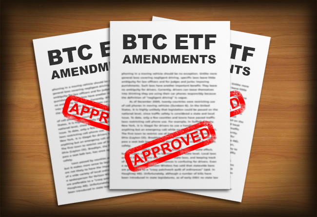 SEC Files Amendments for Bitcoin ETF Applications - Bitstarz News