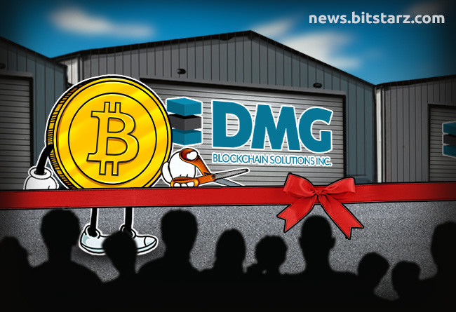 DMG Blockchain Powers Up Its 85-Megawatt Mining Farm - Bitstarz