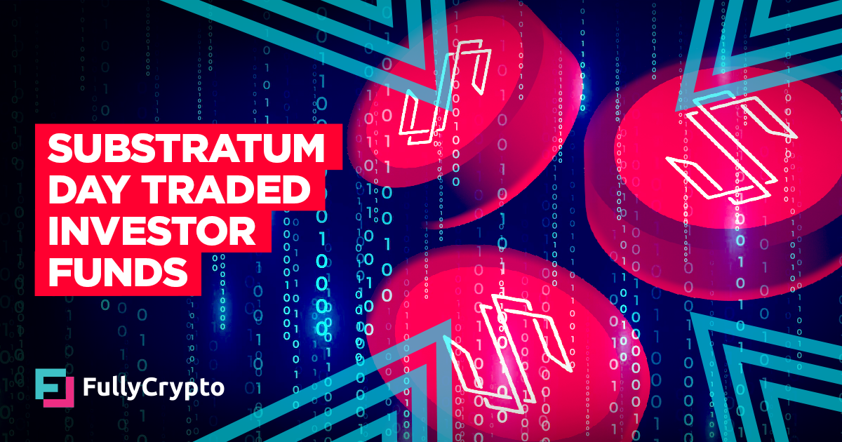 Substratum Founder Admits to Day Trading ICO Funds - FullyCrypto