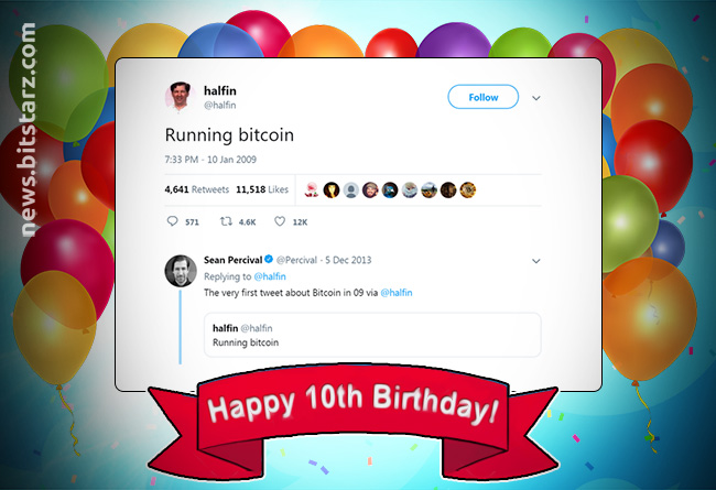 Hal Finney's 'Running Bitcoin' Tweet Remembered 10 Years On