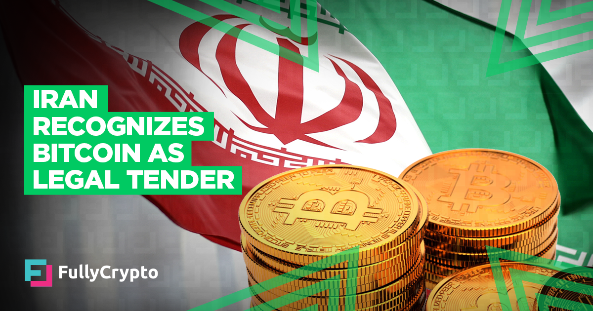 Iran Recognizes Bitcoin as Legal Tender - Bitstarz News