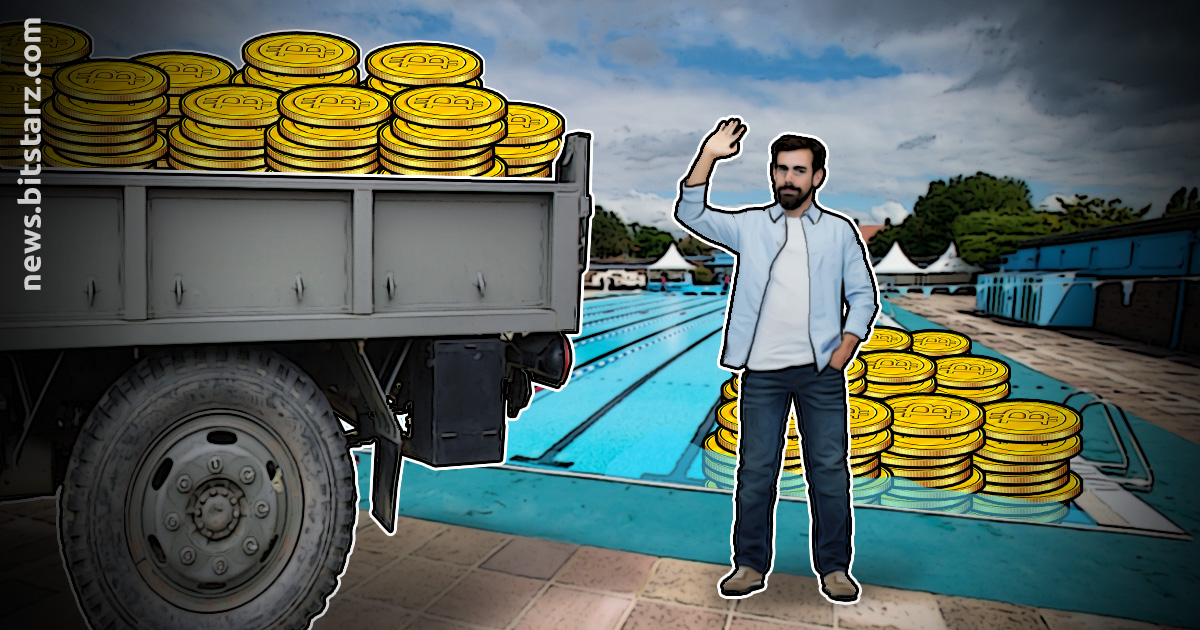 Jack Dorsey Has Been Buying up Bitcoin by the Truckload