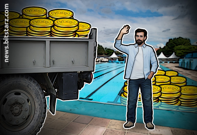 Jack Dorsey Has Been Buying up Bitcoin by the Truckload