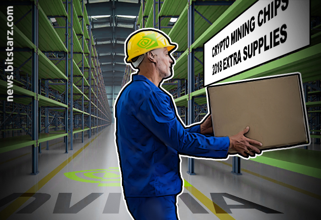 Nvidia Claims Crypto Mining Chip Surplus Nearly Cleared
