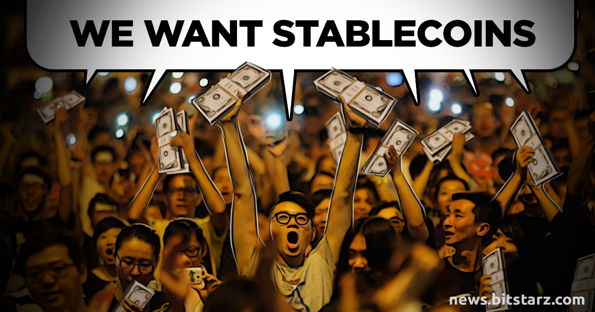 Chinese Demand for Stablecoins is Exploding - BitStarz News