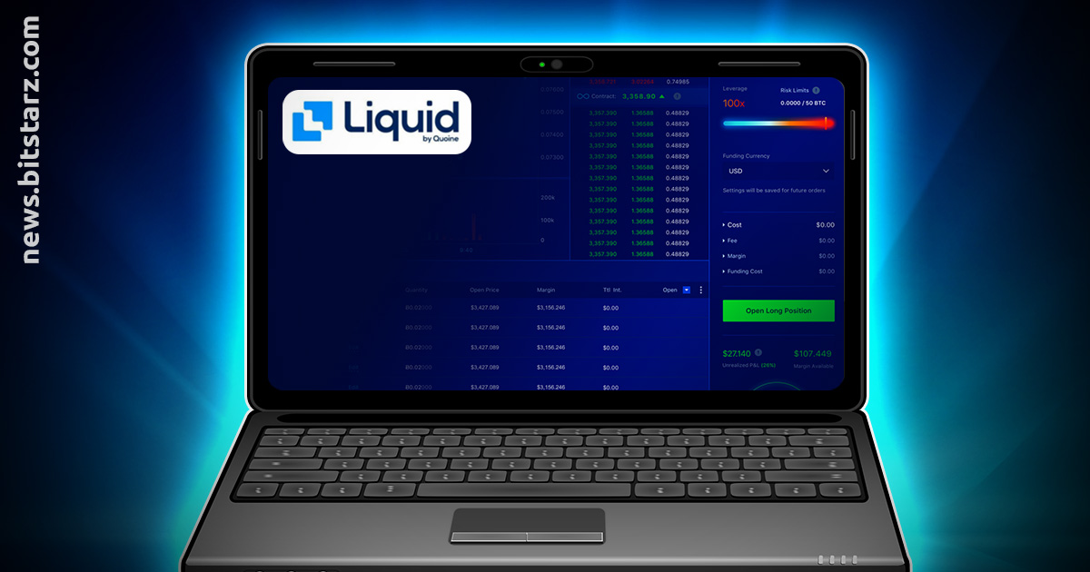 Liquid Exchange Launches 100:1 Leverage Bitcoin CFDs - Bitstarz