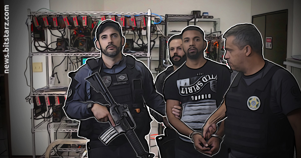 Brazilian Police Arrest Bitcoin Miner Allegedly Laundering Money
