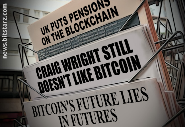 Crypto in the News, Featuring Bitcoin, Pensions, and Conspiracies