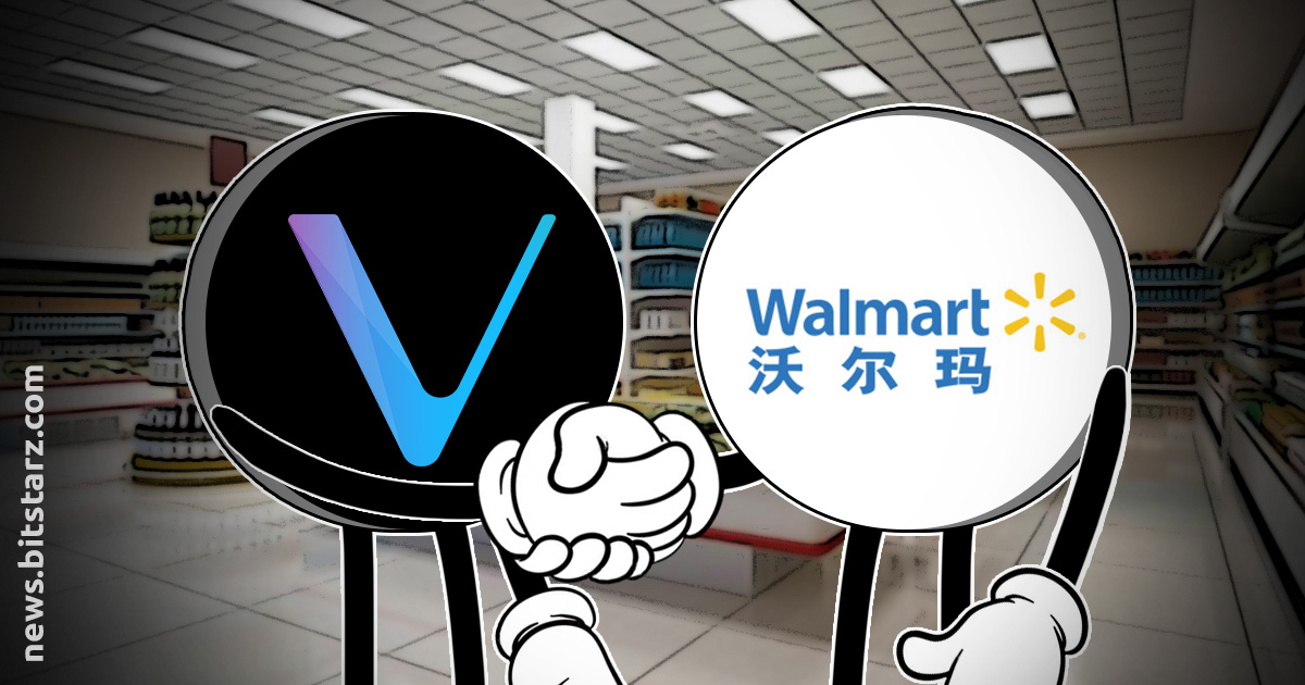 VeChain Surges 50% on Walmart China Deal - Bitstarz News