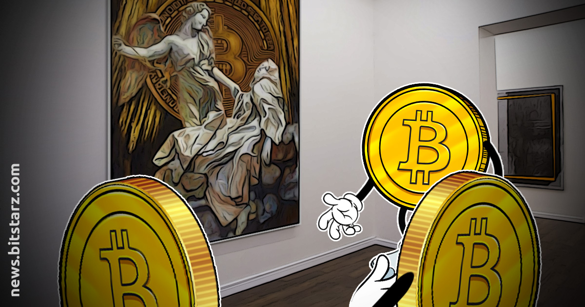 Get Your Hands on This Epic Bitcoin Print and Save Children