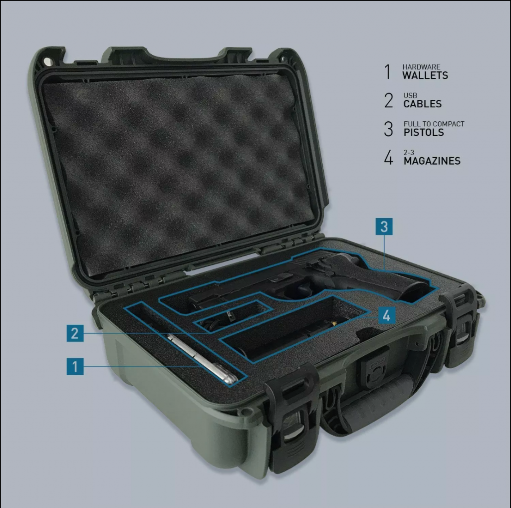 Protect Your Bitcoin in Style with the Scorpion Case! - Bitstarz