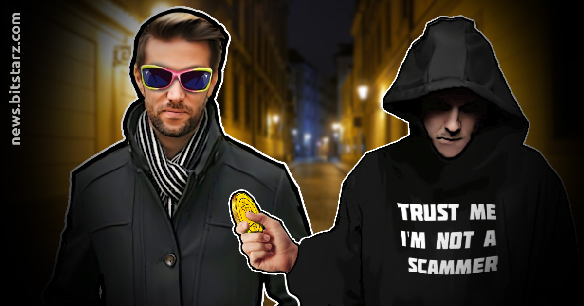 Bitcoin Scammer Gets Scammed Back by YouTube Crypto Personality