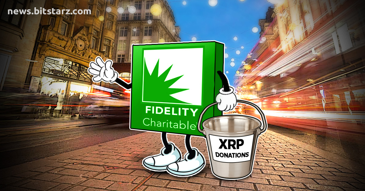 Fidelity Adds Support for Charitable Donations in XRP - Bitstarz