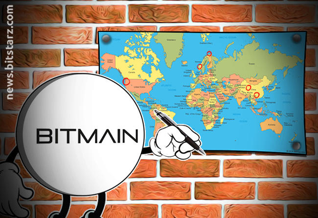 Bitmain to Launch Mining Map to Connect Miners to Resources