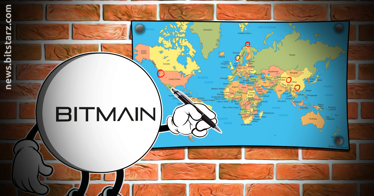 Bitmain to Launch Mining Map to Connect Miners to Resources