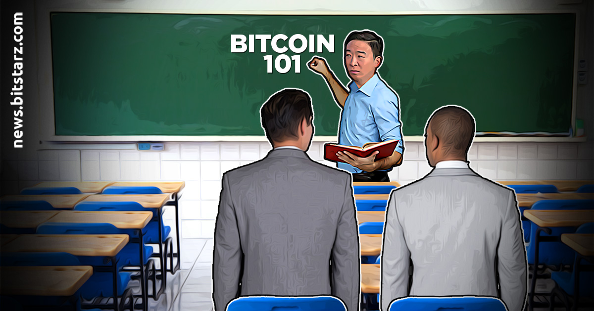 Andrew Yang Says US Needs to “Catch Up” on Crypto Regulation