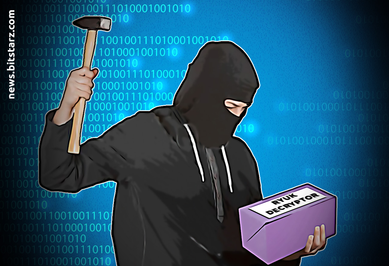 Ryuk Hackers Have Broken Their Own Decryption Key - Bitstarz News