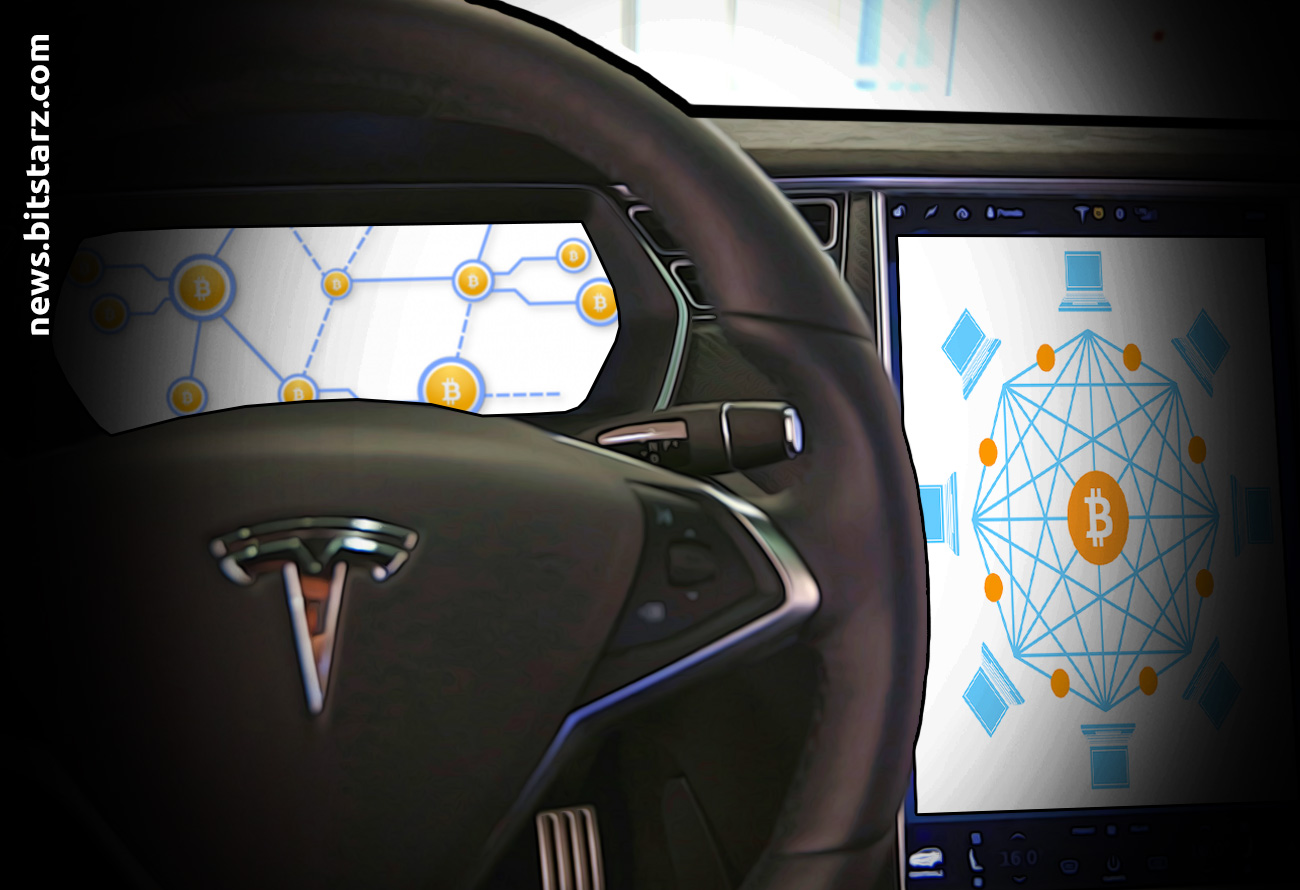 Tesla Driver Runs In-car Full Bitcoin Node - Bitstarz News
