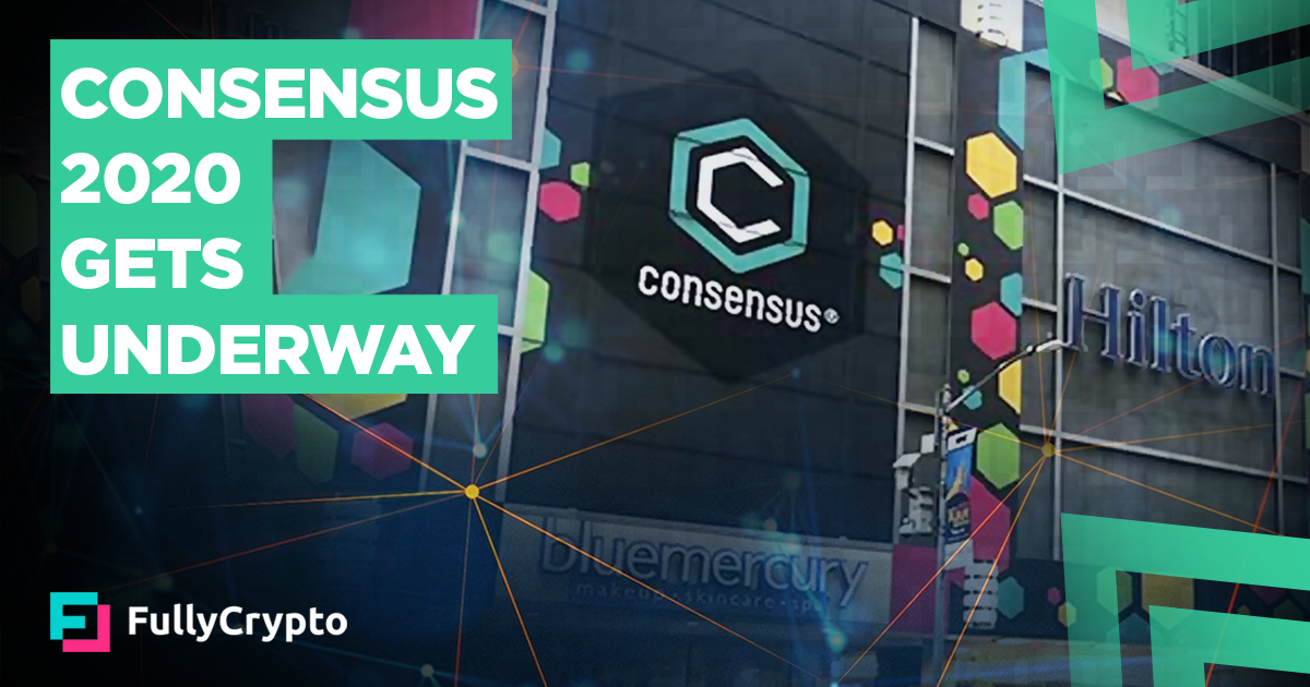 Consensus 2020 Gets Underway - Virtually - FullyCrypto