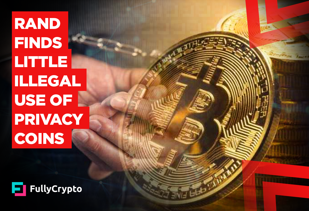 Rand: "Little Empirical Evidence" of Illegal Privacy Coin Use