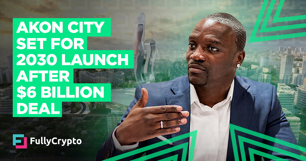 Akon City Set for 2030 Launch After $6 Billion Deal