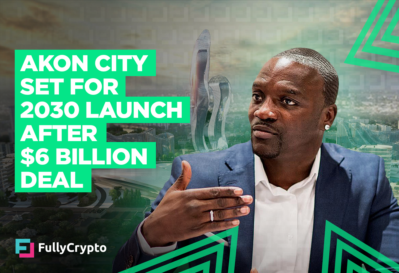 Akon City Set for 2030 Launch After $6 Billion Deal