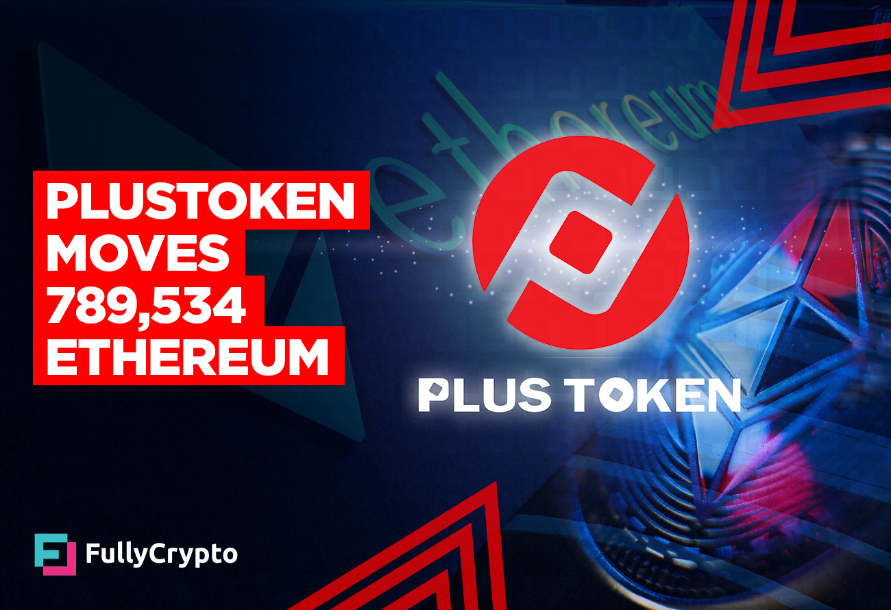 PlusToken Moves 789,534 Ethereum