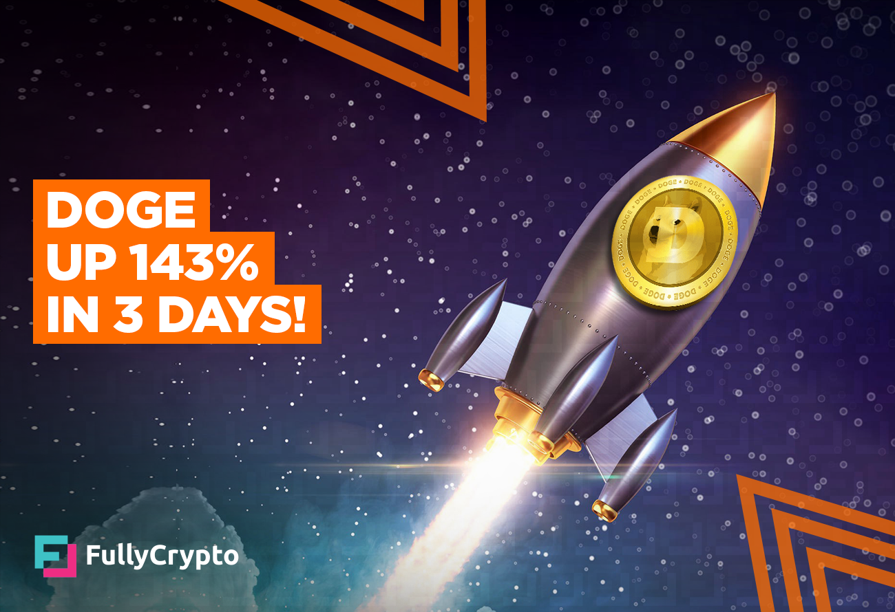 DOGE On Fire as TikTokers Boost Price 143% in 3 Days