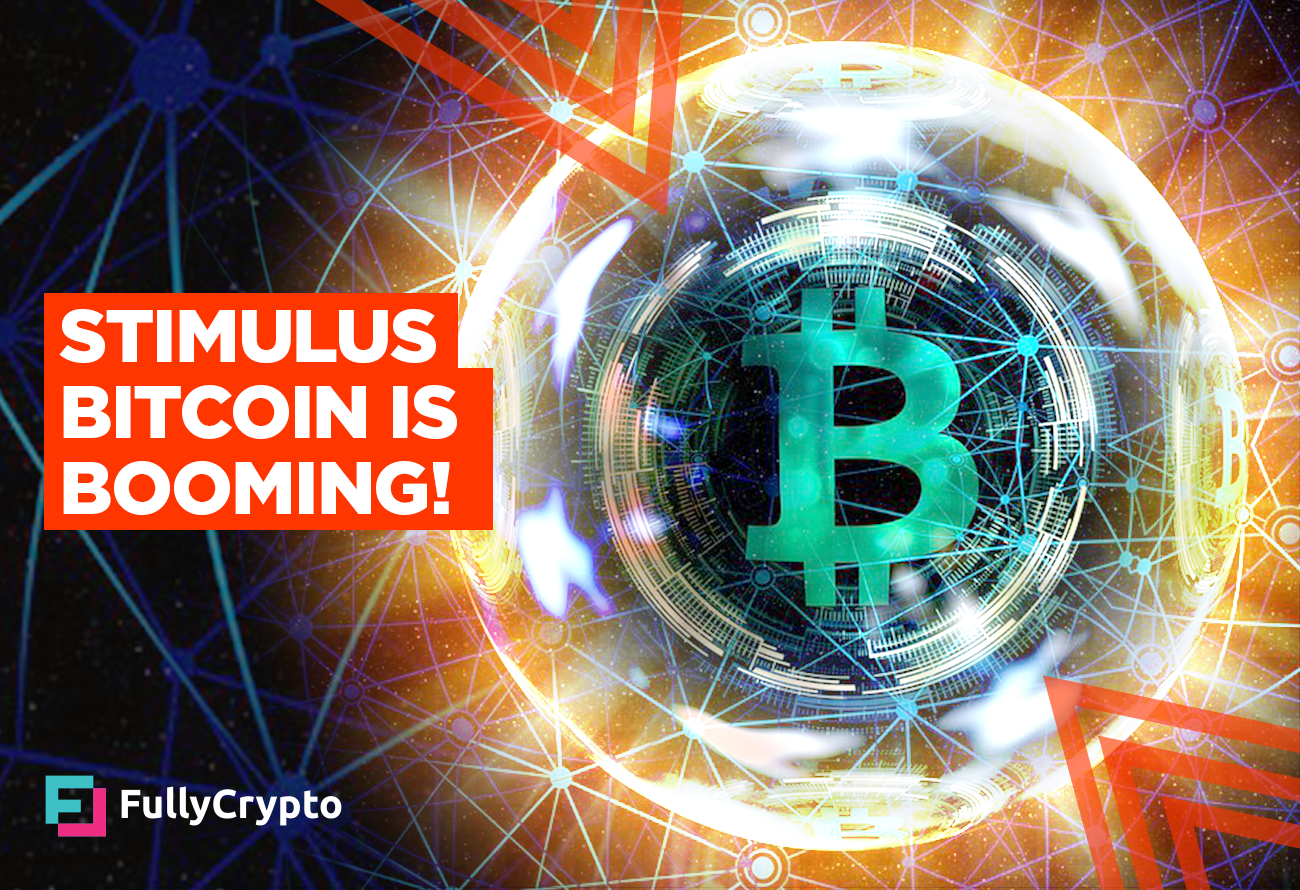 Did you Spend Your Stimulus Check on Bitcoin? You’ll Wish You Did