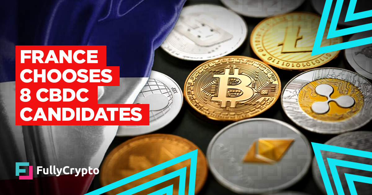 Eight CBDC Candidates Chosen by Banque de France