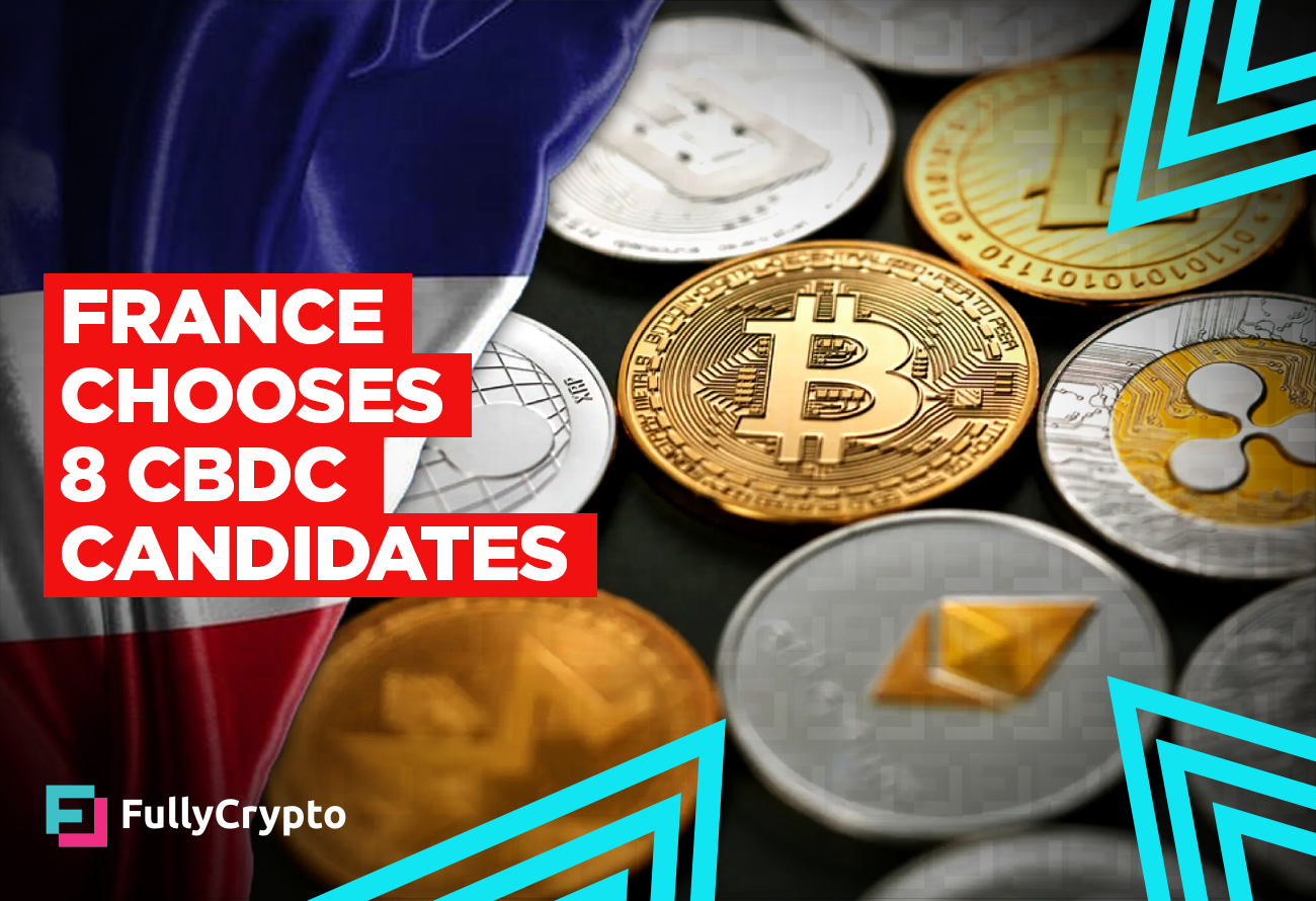 Eight CBDC Candidates Chosen by Banque de France