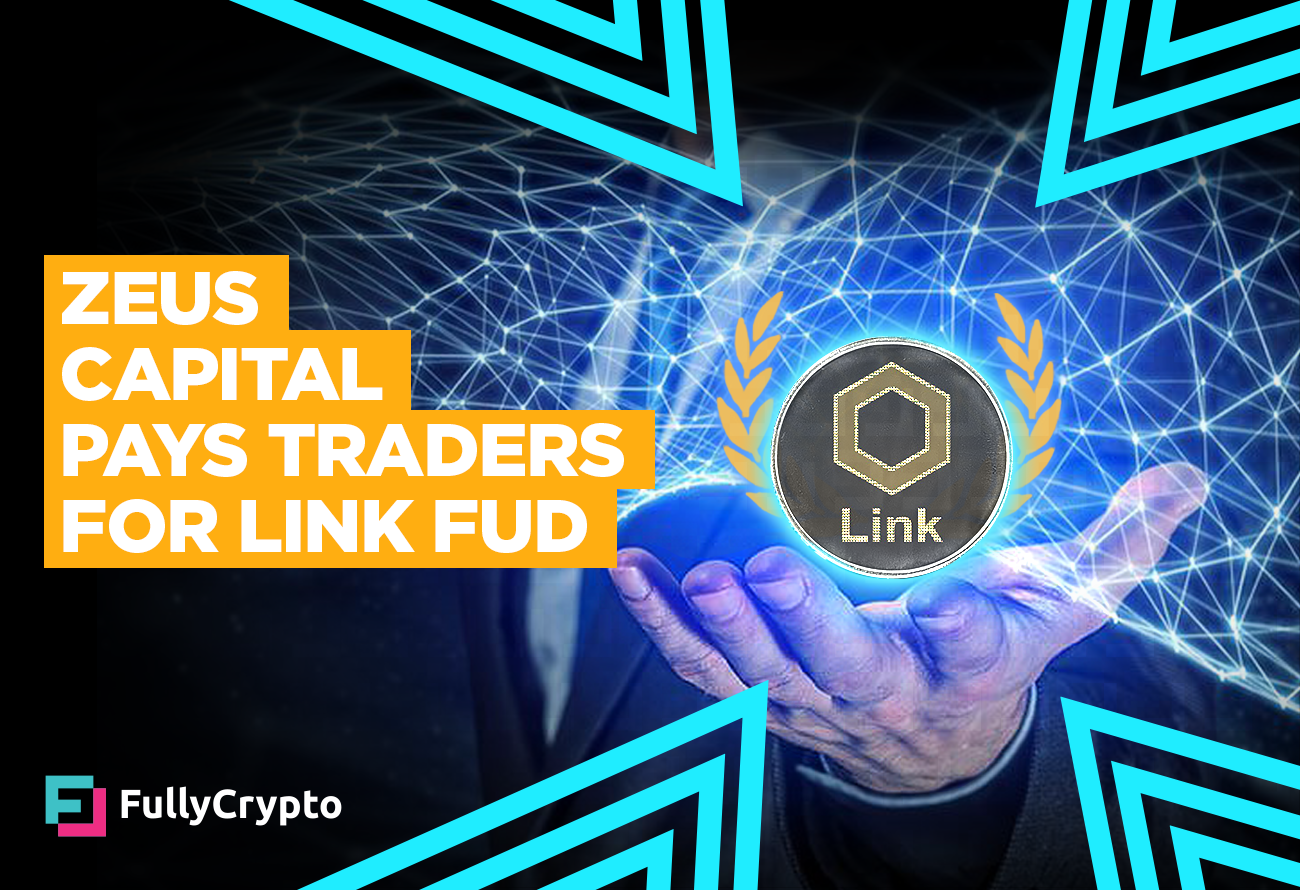 Zeus Capital Pays Twitter Traders to Post Link FUD