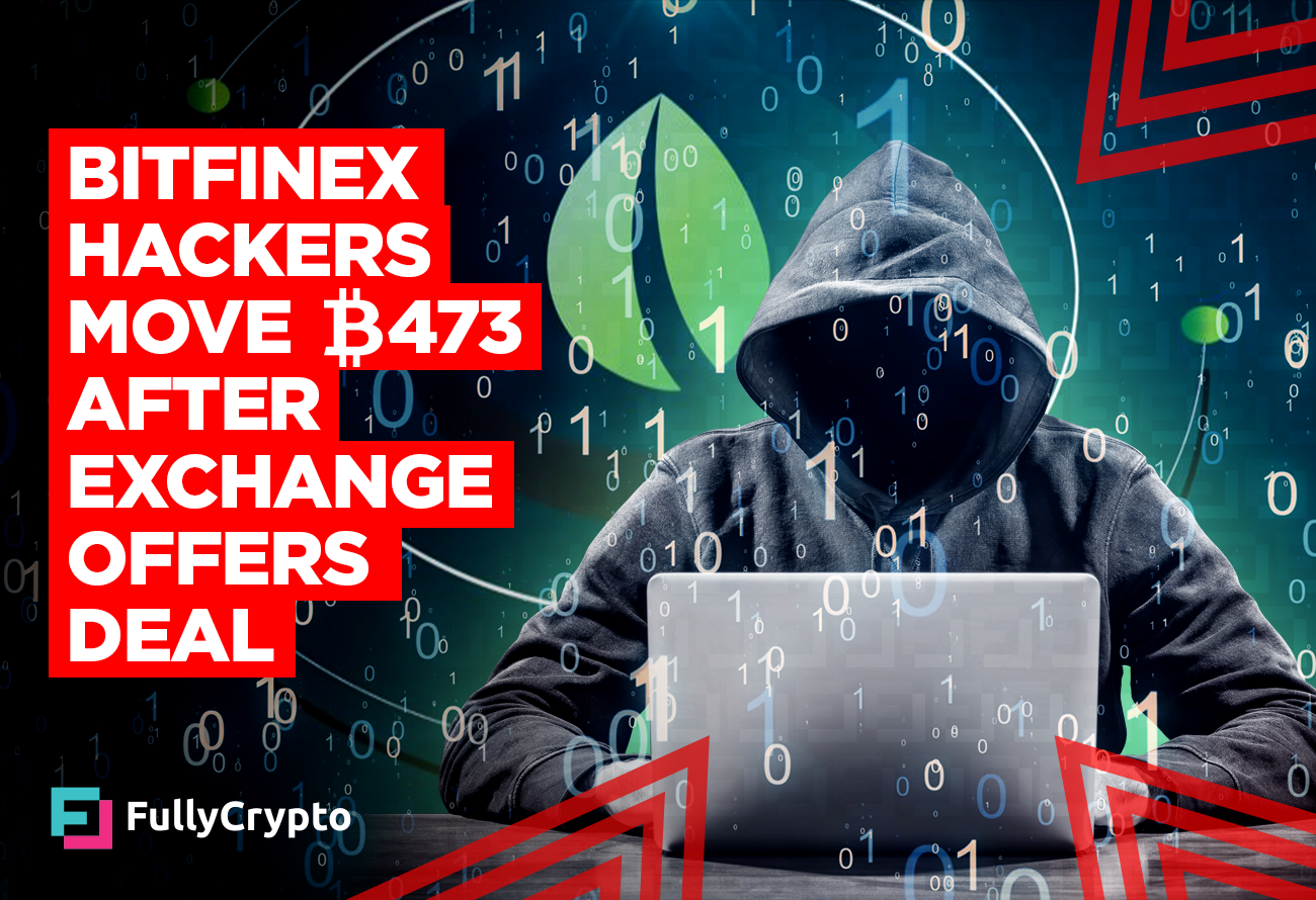 Bitfinex Hackers Move ₿473 After Exchange Offers Deal
