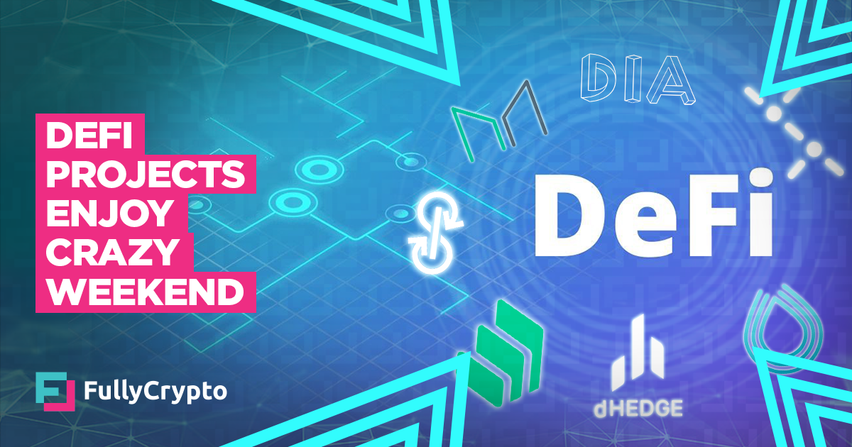 DeFi Enjoys Crazy Weekend as YFI Hits $39,000