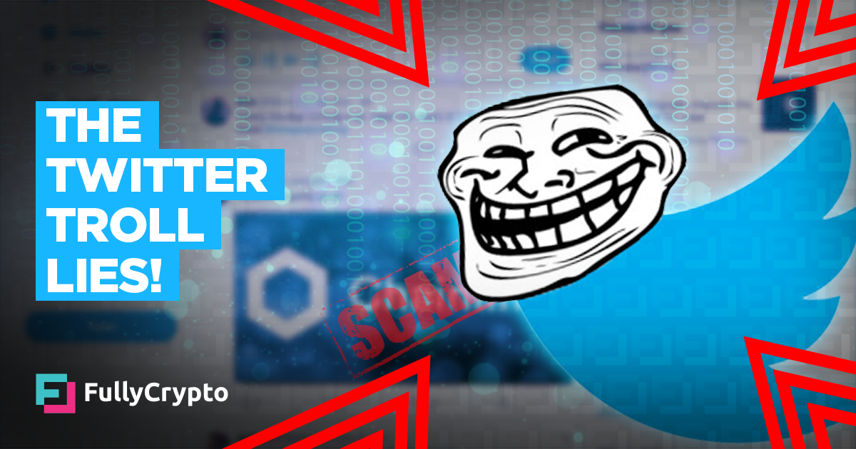 Twitter Troll Joins Zeus Capital in Calling Chainlink a Scam