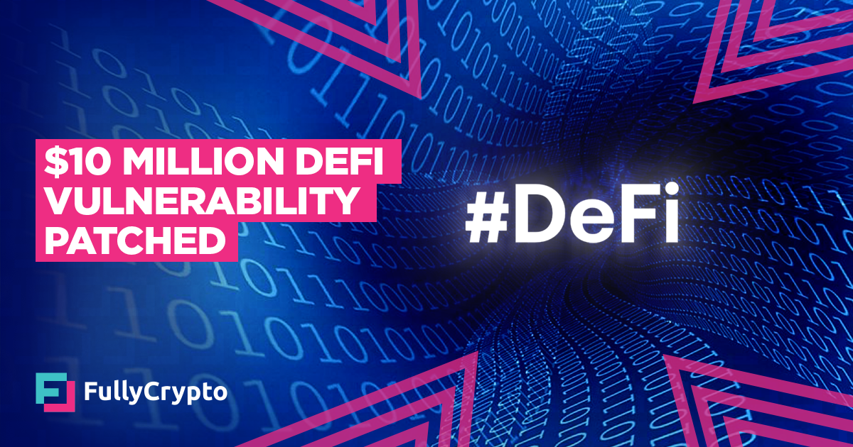 $10 Million Ethereum Vulnerability Patched by Whitehat Hacker