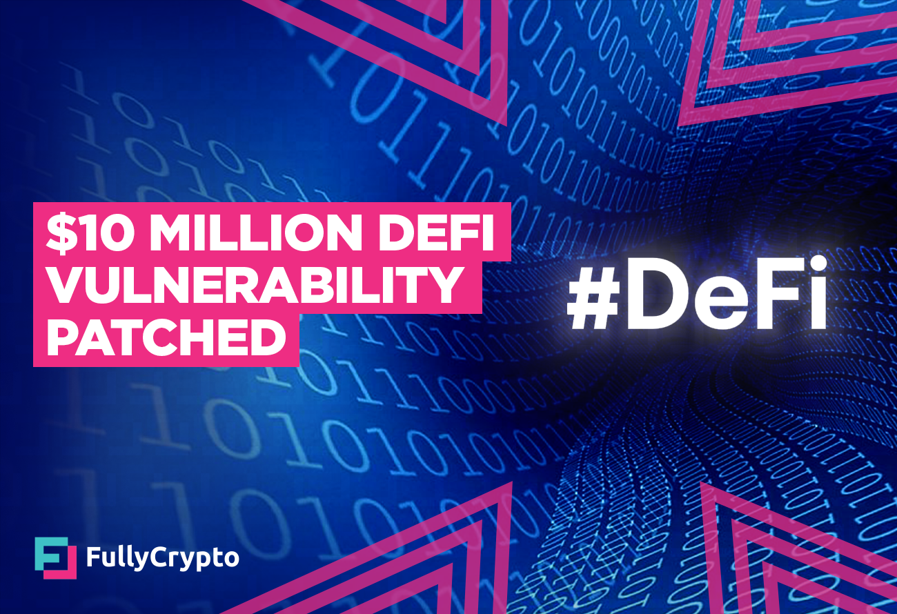 $10 Million Ethereum Vulnerability Patched by Whitehat Hacker