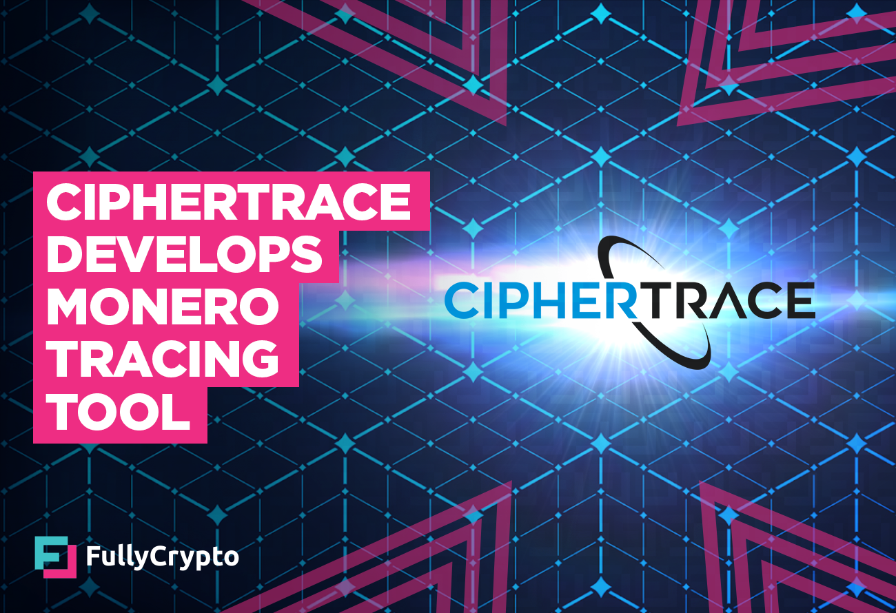 CipherTrace Claims Development of Monero Tracing Tool