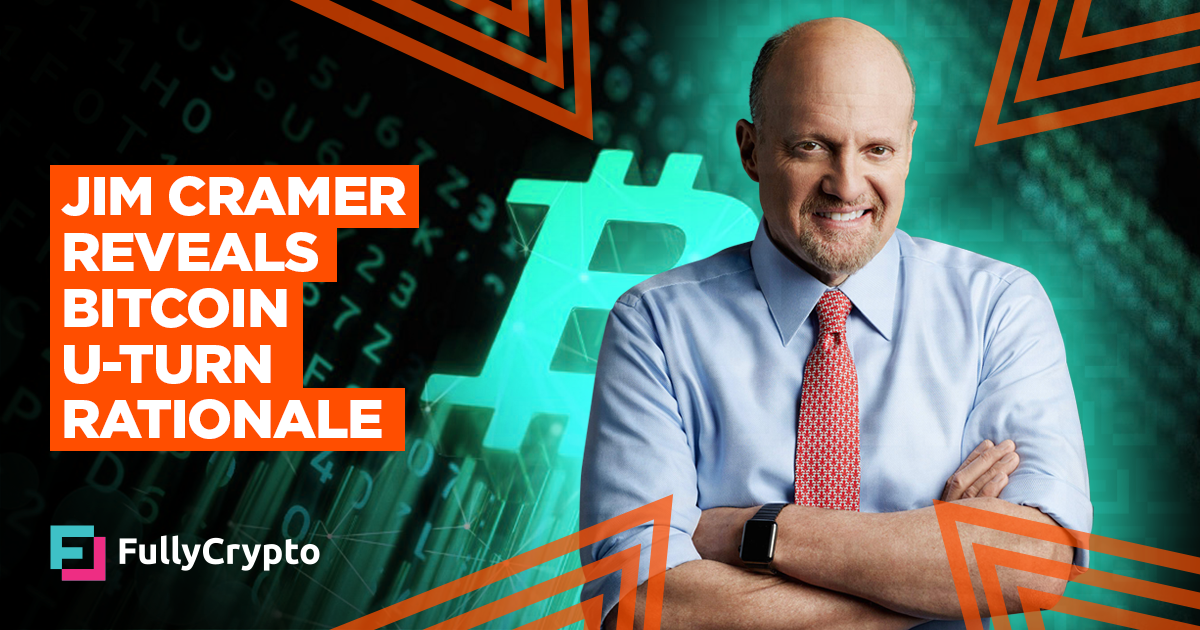 Jim Cramer - $3 Trillion Stimulus Caused Bitcoin U-Turn