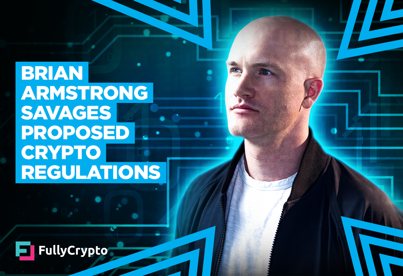 Brian Armstrong: Suggested Regulations Could “Kill” Crypto