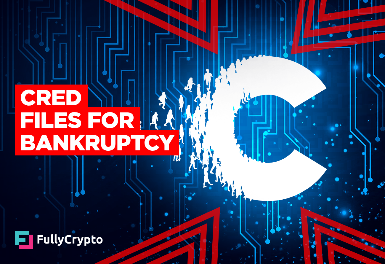 Cred Files for Bankruptcy Days After “Fraudulent Incident”