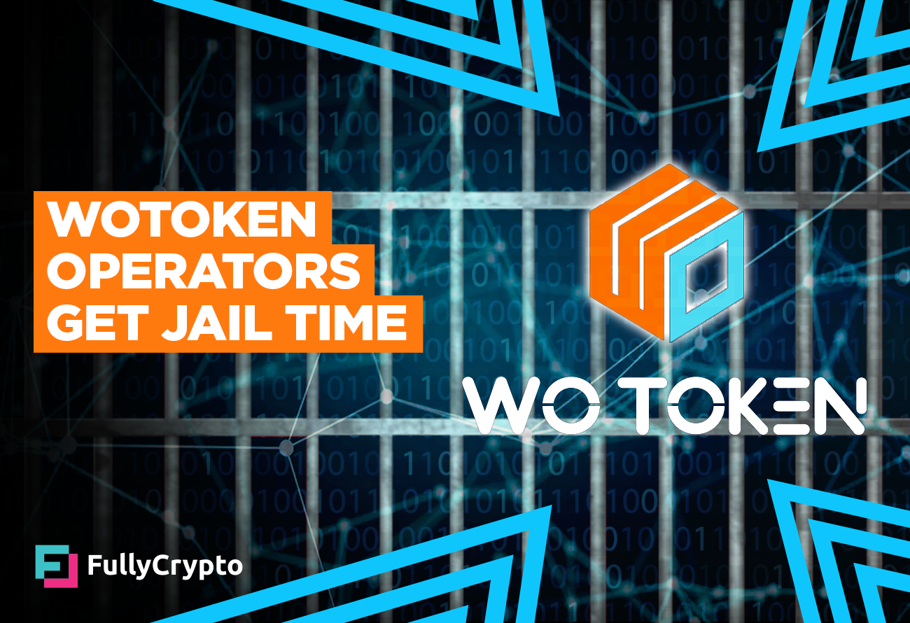 Four WoToken Operators Get Jail Time in China