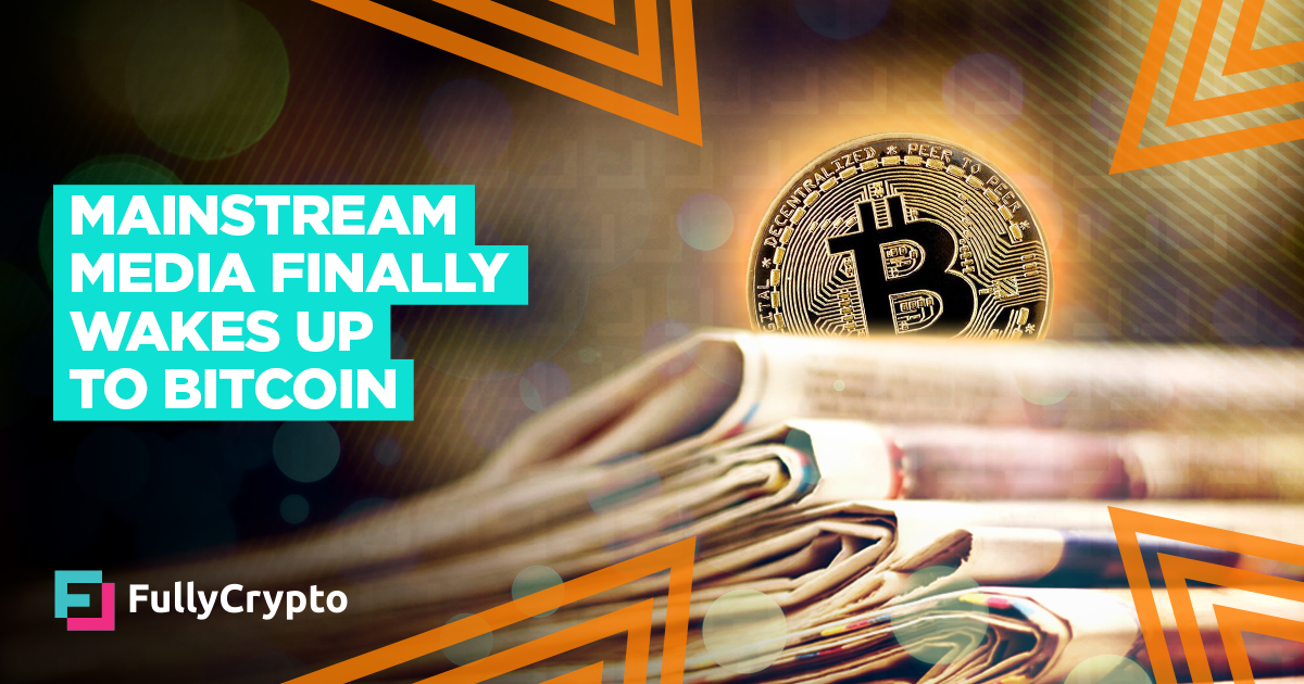 UK Mainstream Media Finally Notices Bitcoin’s Massive Move