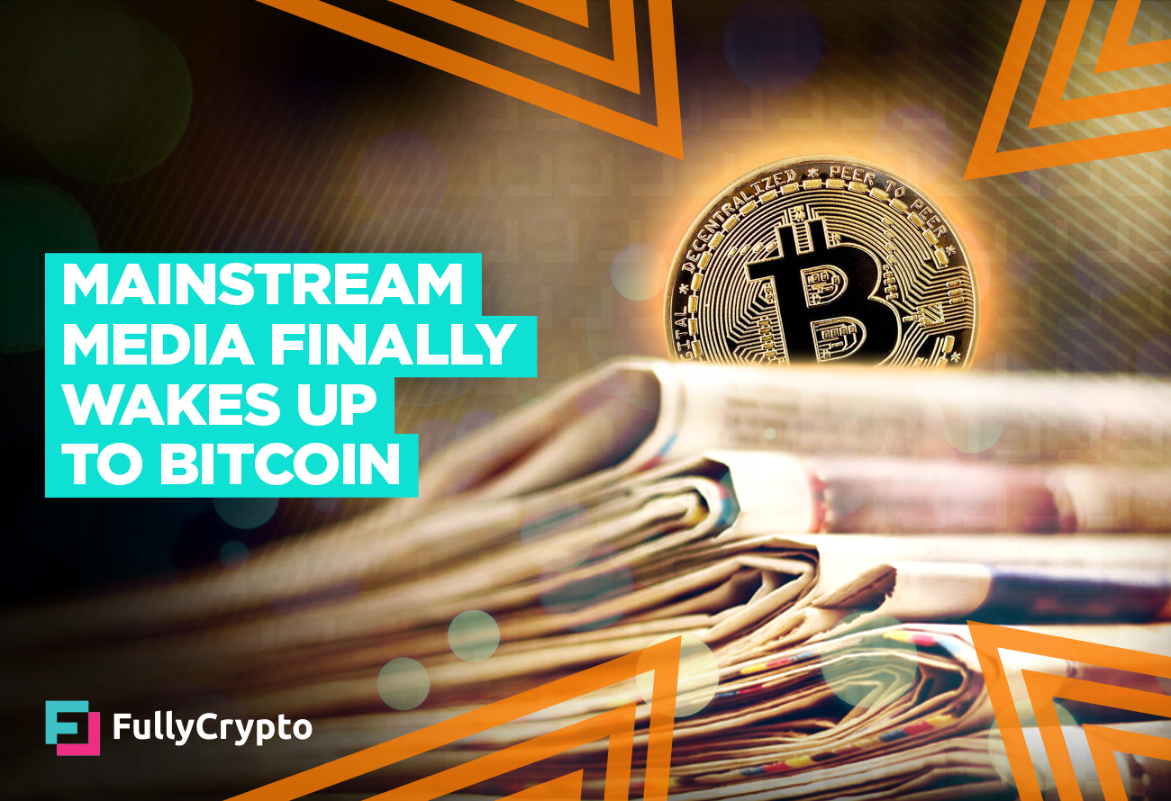 UK Mainstream Media Finally Notices Bitcoin’s Massive Move