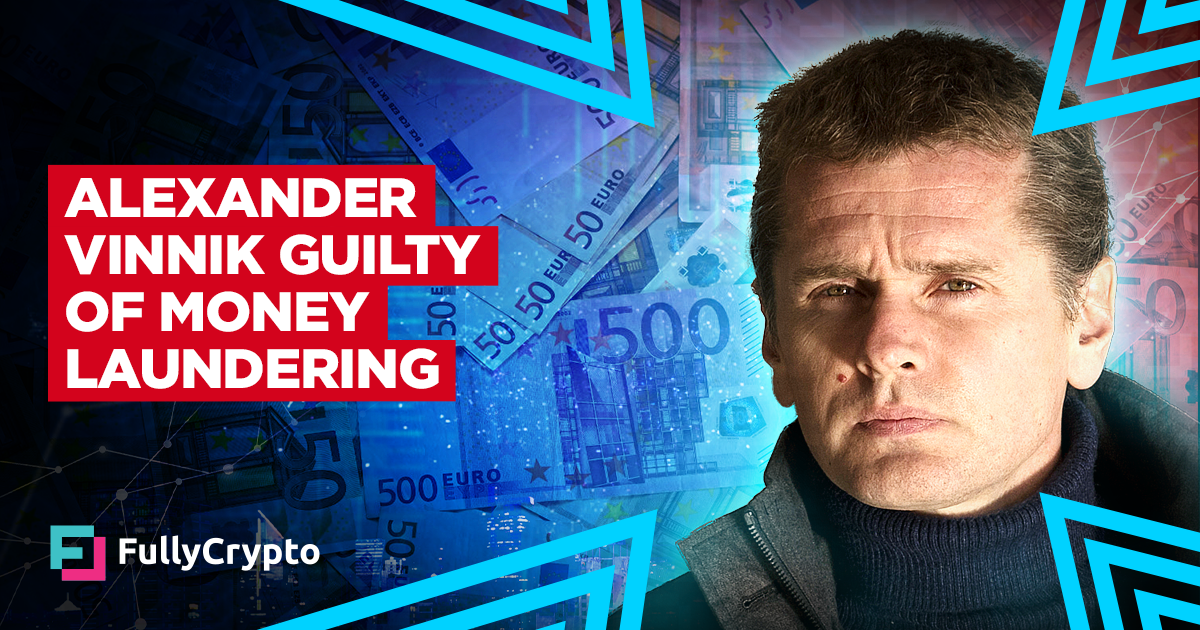 Alexander Vinnik Gets Five Year Money Laundering Sentence