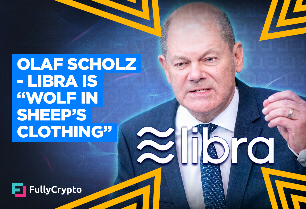 Libra is “Wolf in Sheep’s Clothing” Says Olaf Scholz