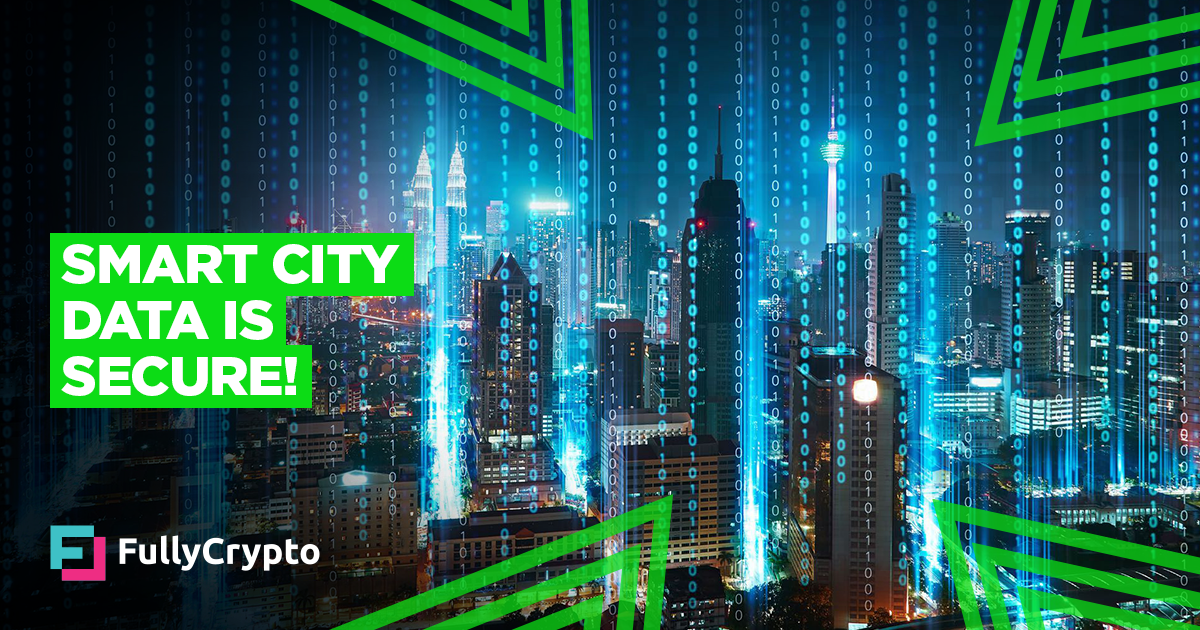 Terbine and Flash Labs Using Blockchain to Secure Smart City Data